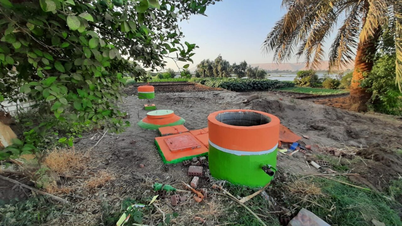 Installation of 61 Household biogas units in Sohag Governorate | Bio Gas